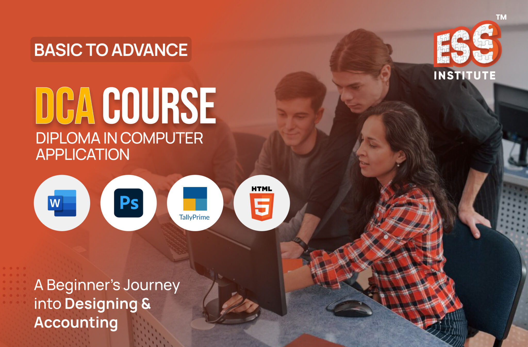 Best Computer Training Institute In Dwarka | ESS Institute