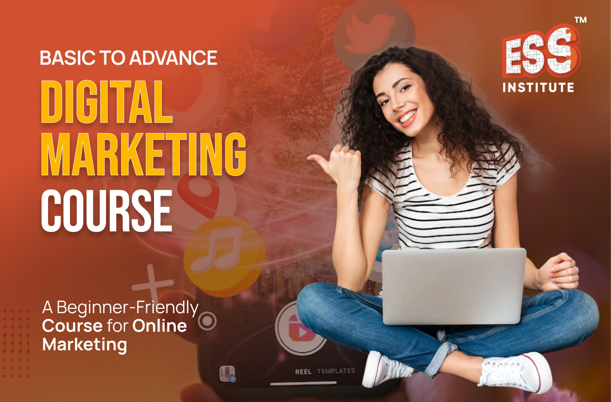 Best Computer Training Institute In Dwarka | ESS Institute