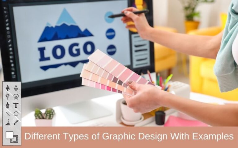 Different Types of Graphic Design With Examples | Graphic design ...